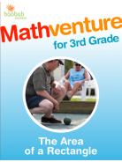 Mathventure for 3rd Grade: The Area of a Rectangle